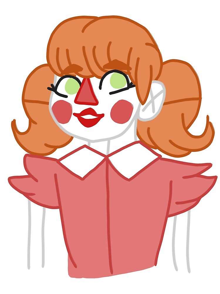"Circus Baby FNAF" Art Print by CandyTreble | Redbubble