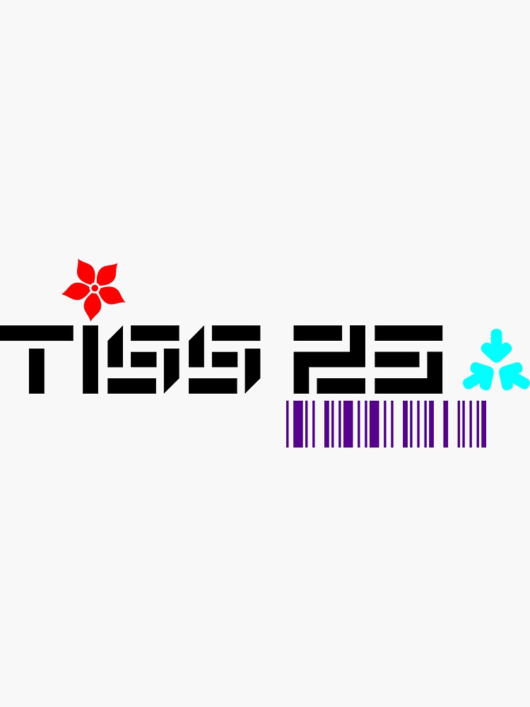 "Tiss logo" Sticker for Sale by KingGame117 | Redbubble