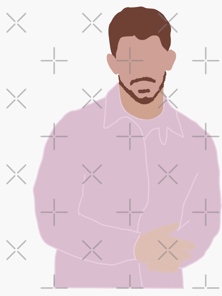 "nick jonas drawing sticker" Sticker for Sale by ideasbymadison | Redbubble