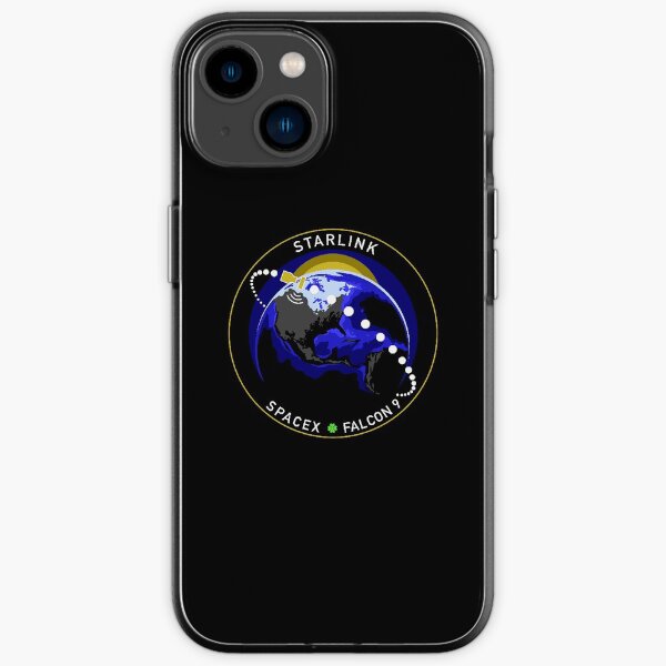 "SpaceX Starlink Mission Patch" iPhone Case for Sale by VisuaWorks ...
