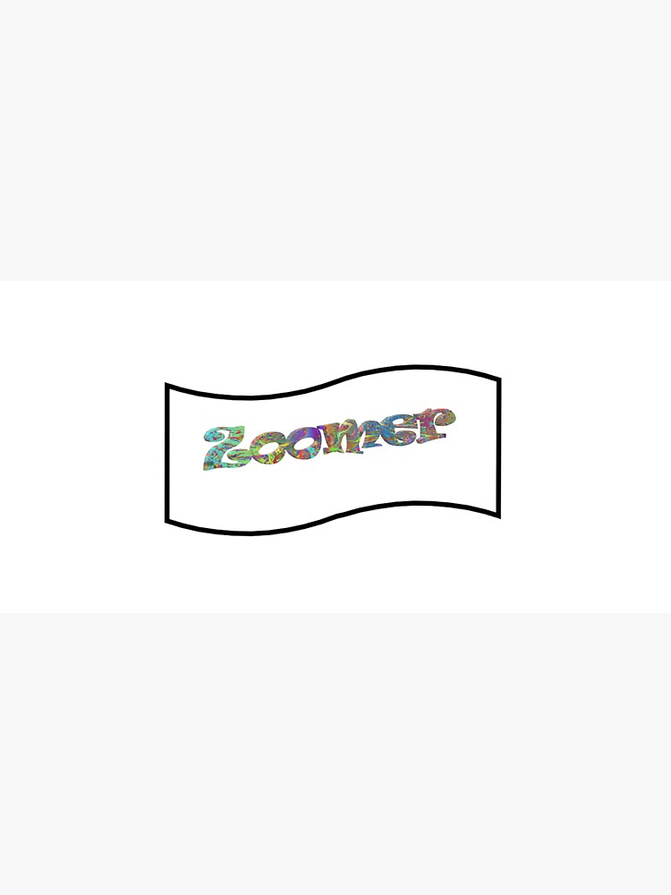 "Zoomer" Sticker by Edlgarcia | Redbubble