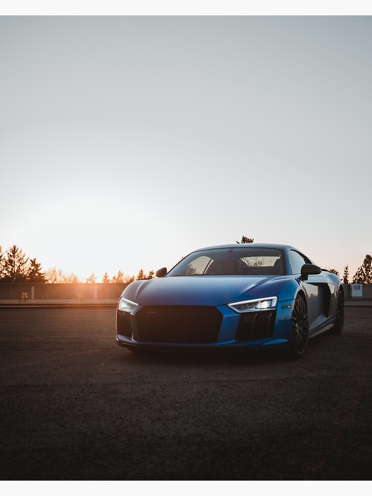 "Audi R8 " Sticker by MustangMitchell | Redbubble