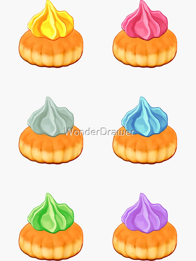 "Iced Gem" Sticker by WonderDrawer | Redbubble