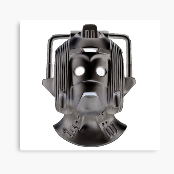 Cyberman Canvas Prints | Redbubble
