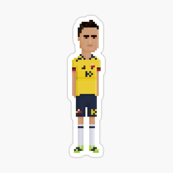 "James" Sticker by pixelfaces | Redbubble