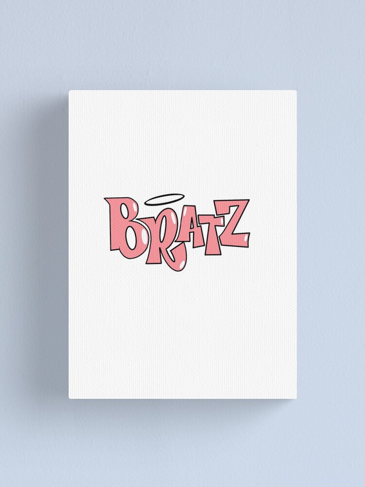 "PINK BRATZ LOGO" Canvas Print by Kaiaf11tz | Redbubble