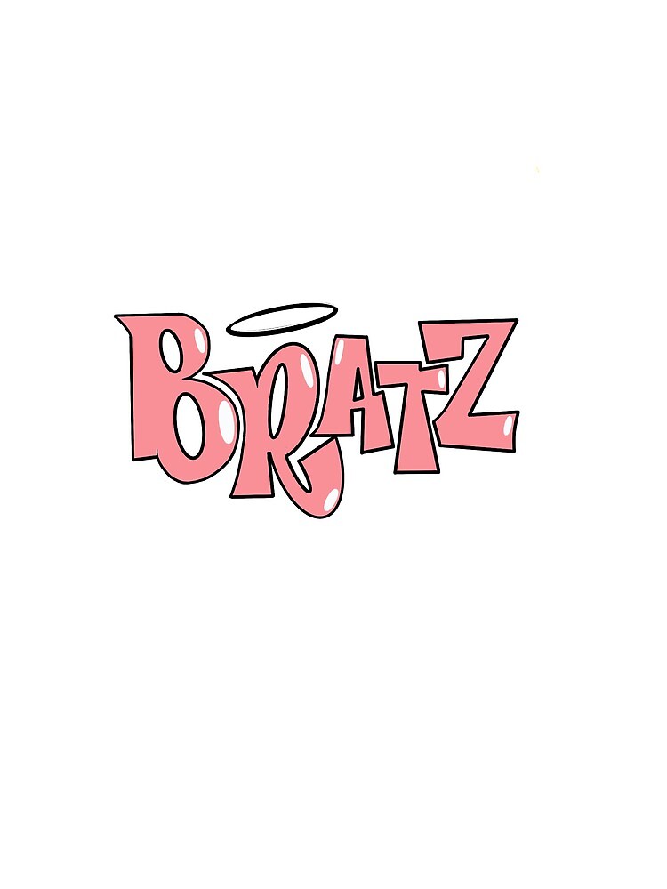 "PINK BRATZ LOGO" Canvas Print by Kaiaf11tz | Redbubble