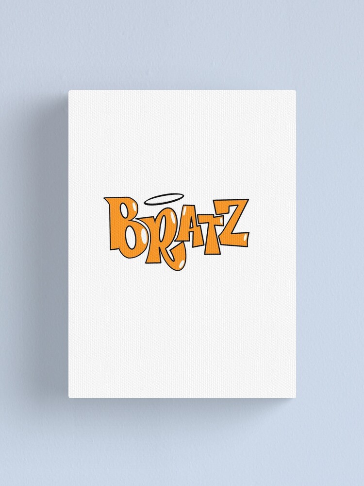 "ORANGE BRATZ LOGO " Canvas Print for Sale by Kaiaf11tz | Redbubble