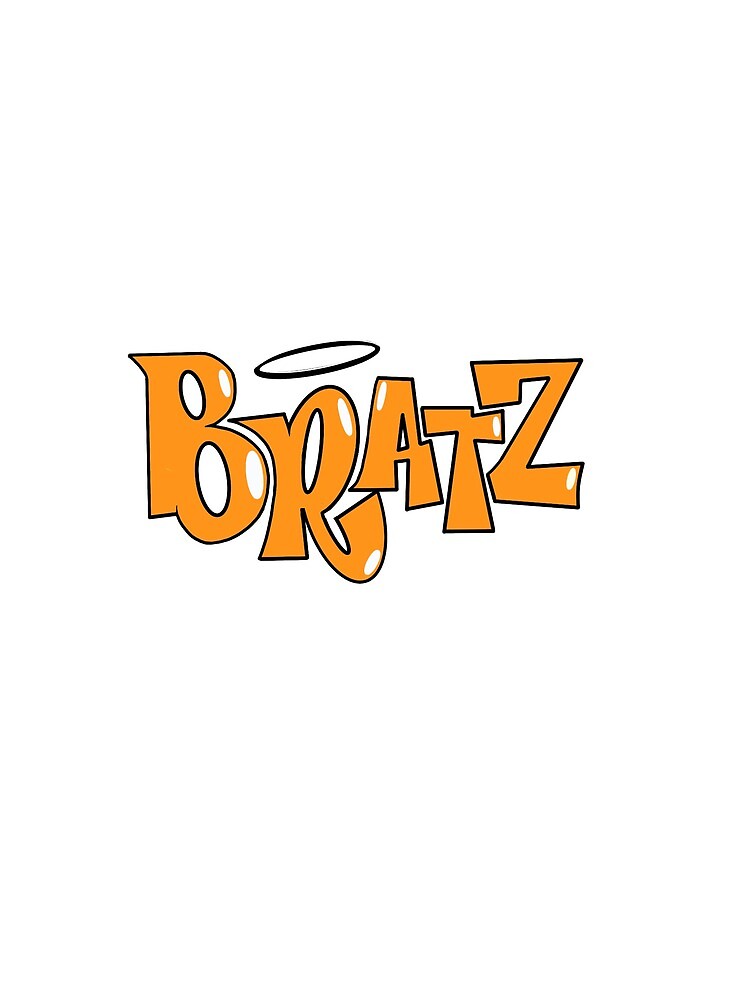 "ORANGE BRATZ LOGO " Art Print for Sale by Kaiaf11tz | Redbubble