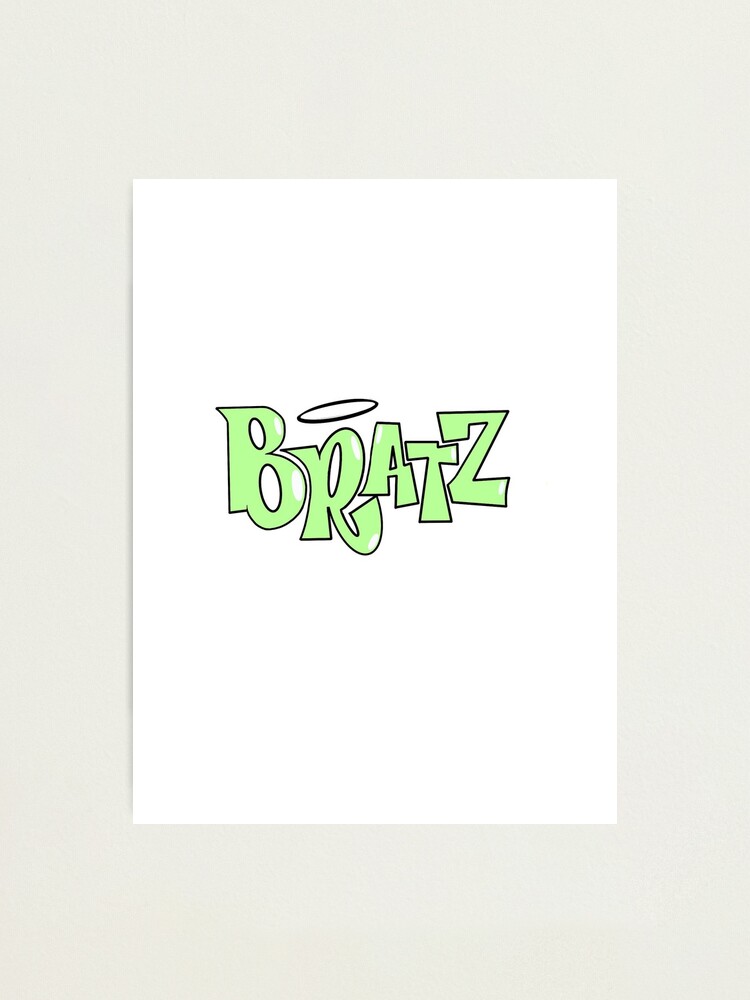 "GREEN BRATZ LOGO " Photographic Print by Kaiaf11tz | Redbubble