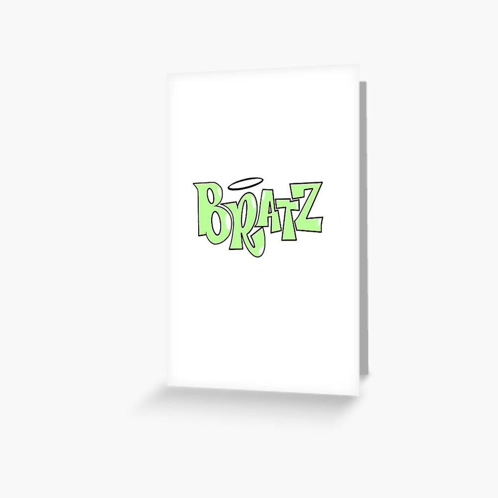 "GREEN BRATZ LOGO " Greeting Card by Kaiaf11tz | Redbubble