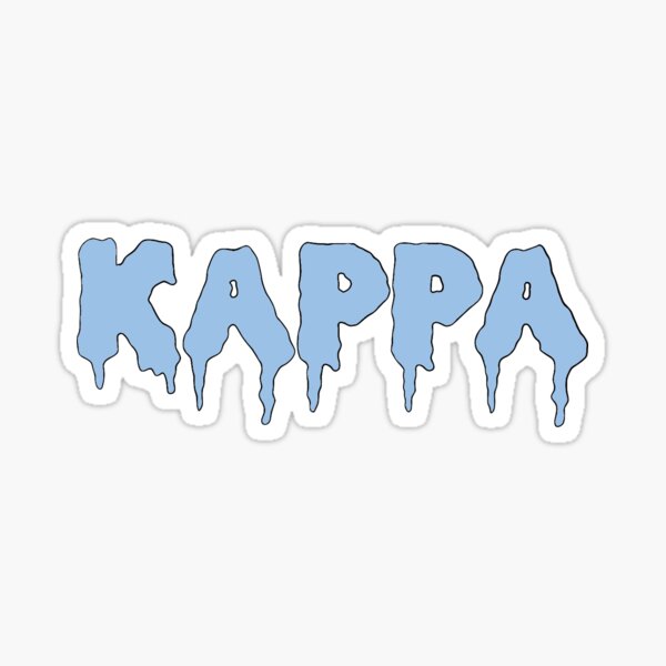"Kappa Drip" Sticker for Sale by mawdisuhn | Redbubble