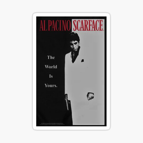 Scarface Stickers | Redbubble