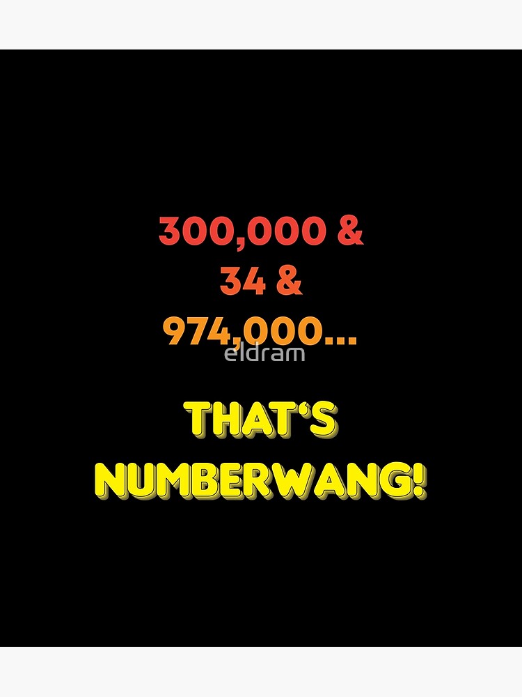 "Covid Numberwang!" Poster for Sale by eldram | Redbubble