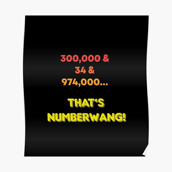 "Covid Numberwang!" Poster for Sale by eldram | Redbubble