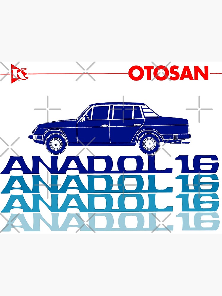 "ANADOL A8 - 16" Poster for Sale by ThrowbackM2 | Redbubble