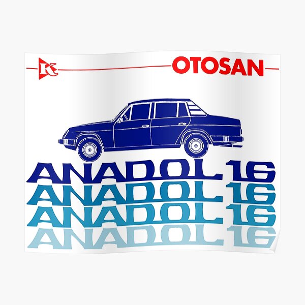 "ANADOL A8 - 16" Poster for Sale by ThrowbackM2 | Redbubble