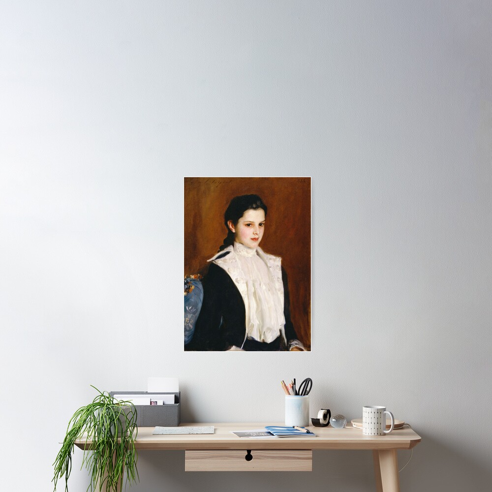 "John Singer Sargent - Alice Vanderbilt Shepard" Poster by Monetlover ...
