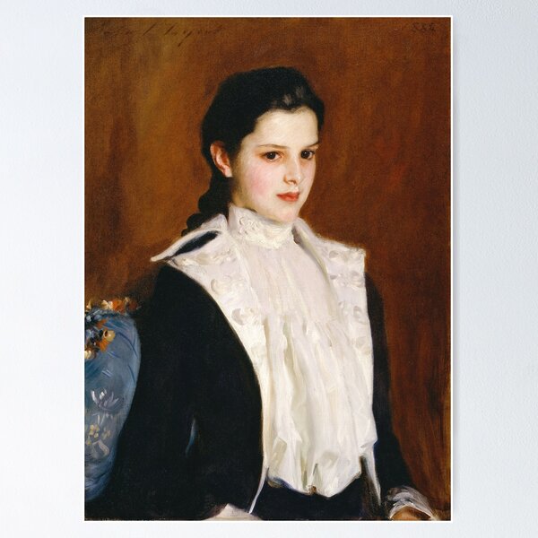 "John Singer Sargent - Alice Vanderbilt Shepard" Poster for Sale by ...