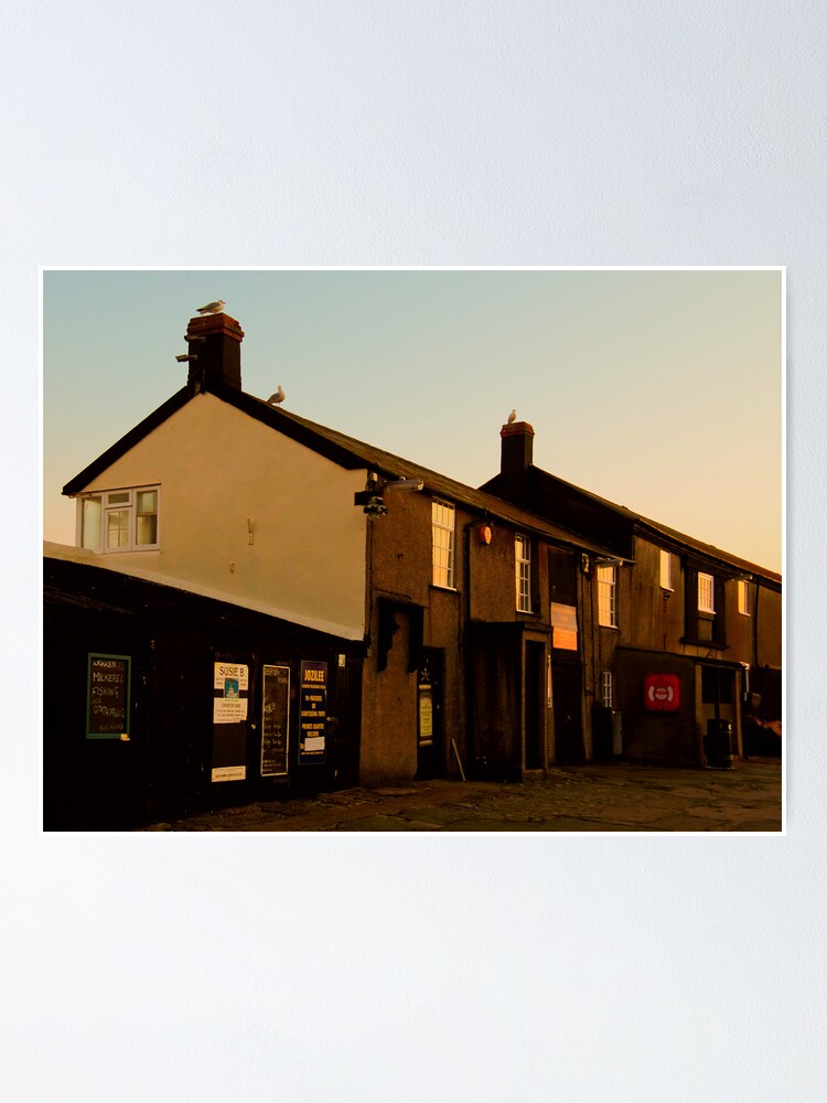 "The Cob (2)" Poster for Sale by SWEEPER | Redbubble