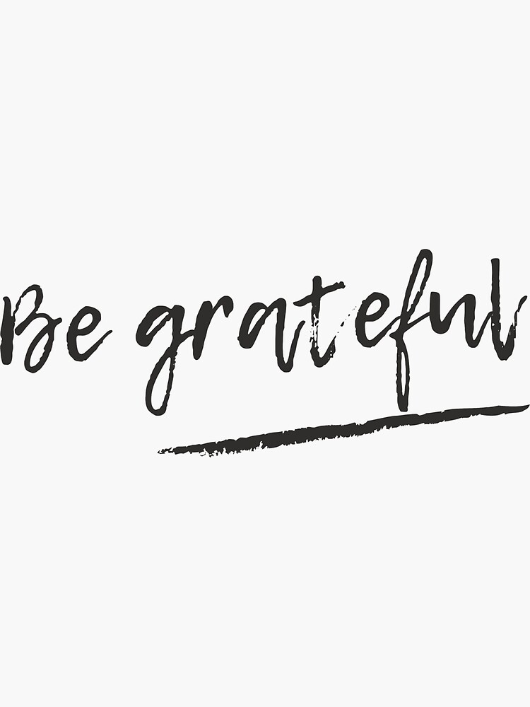 "Be grateful design, grateful quote, feel godt quote, words text ...