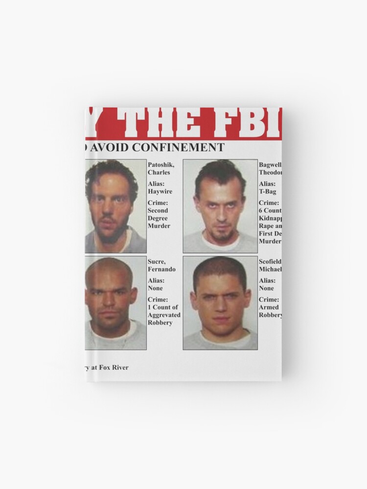 Prison Break FBI Wanted Poster Poster | atelier-yuwa.ciao.jp