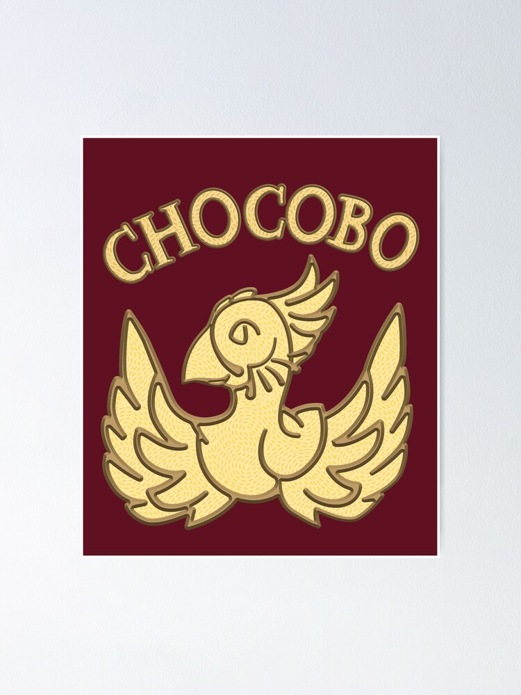"Chocobo Bill’s Chocobo Ranch FF7 remake" Poster by SamInJapan | Redbubble