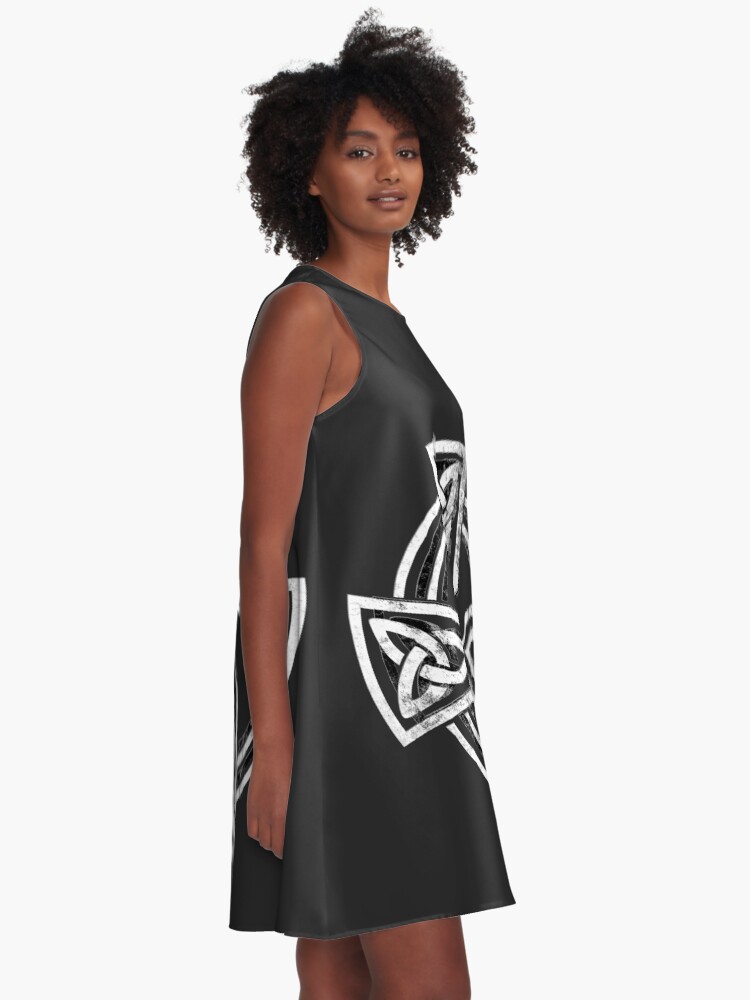 "Celtic Cross Manx Cross 3 Legs Isle Of Man Gaelic Traditional Knots" A ...