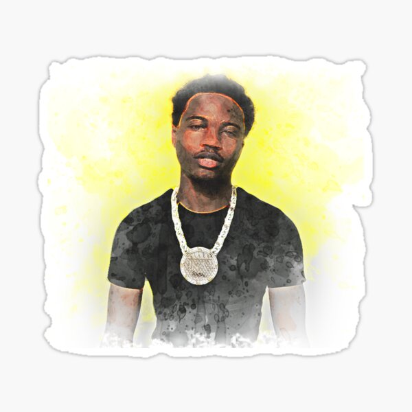 "Roddy Ricch" Sticker for Sale by Pction | Redbubble