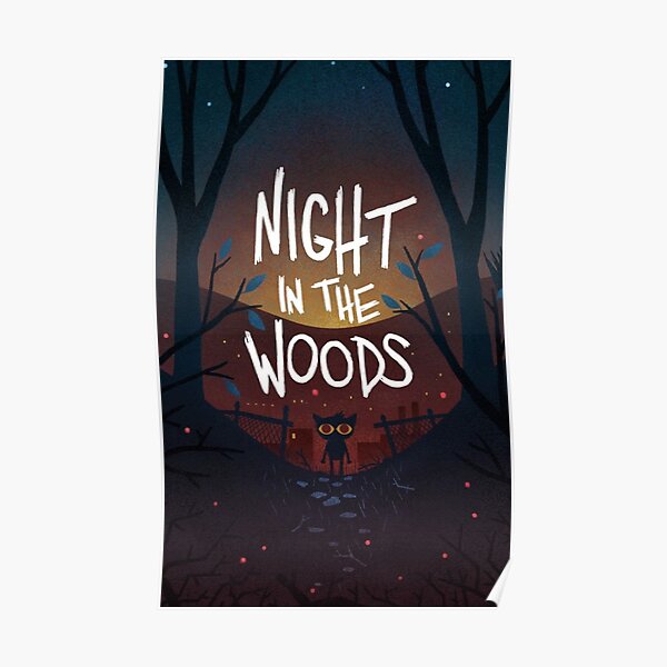 Night In The Woods Posters | Redbubble