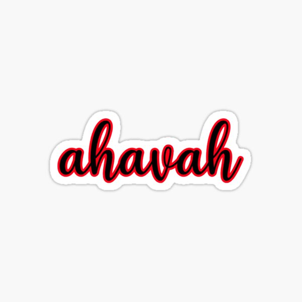 Ahavah Gifts & Merchandise | Redbubble