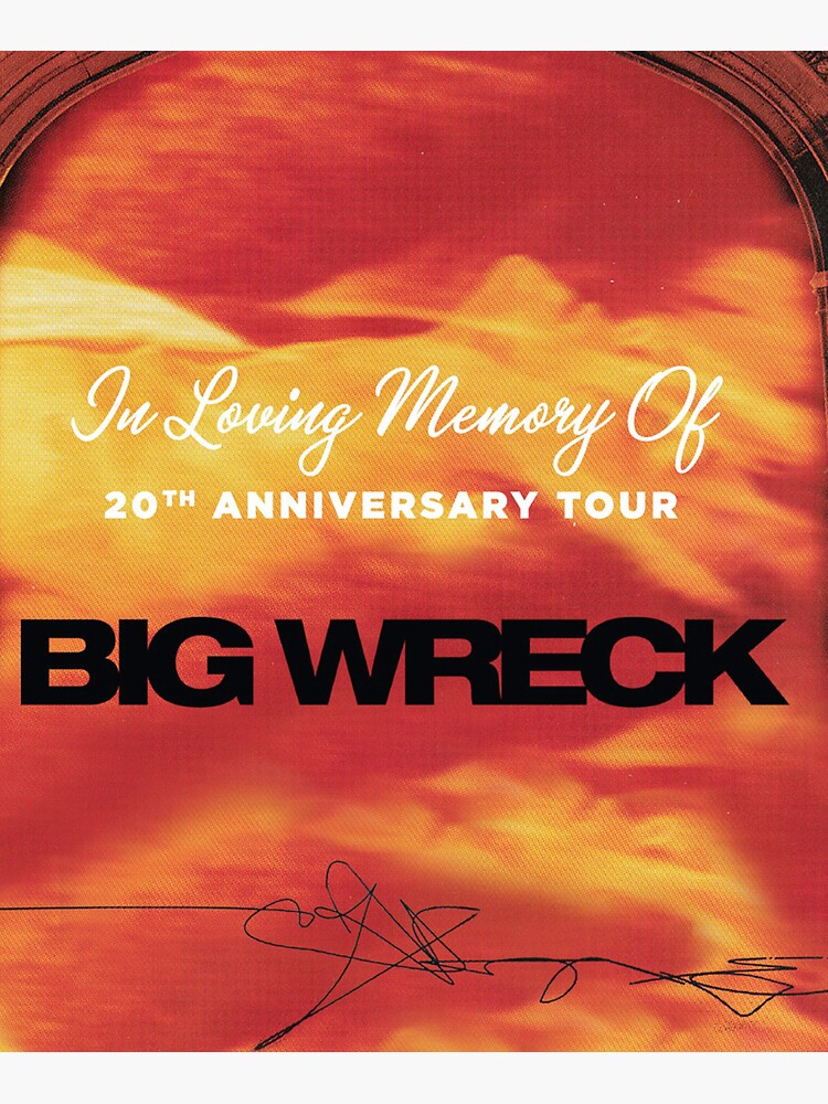 wreck In Loving Memory Of Big Sticker By Twelpe Redbubble wreck-in-loving-memory-of-big-sticker-by-twelpe-redbubble
