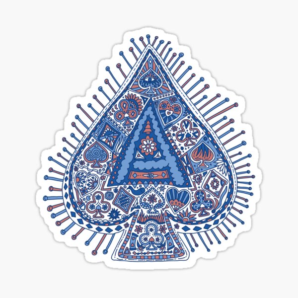 "The A design" Sticker for Sale by BinGo-ArtiStS | Redbubble
