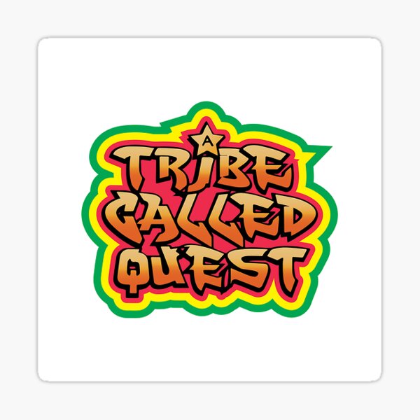 Tribe Called Quest Stickers | Redbubble