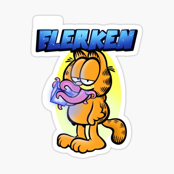 "The Flerken" Sticker by AwesomeWearIt | Redbubble