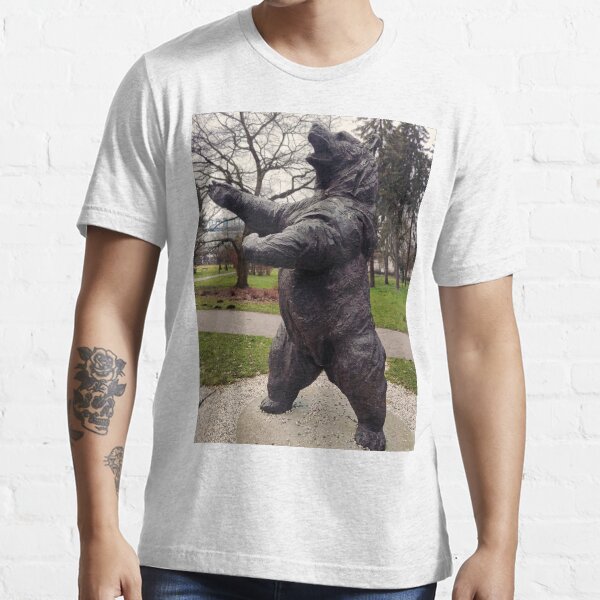 "Wojtek Army Bear " T-shirt for Sale by tomelliottyo | Redbubble | army ...