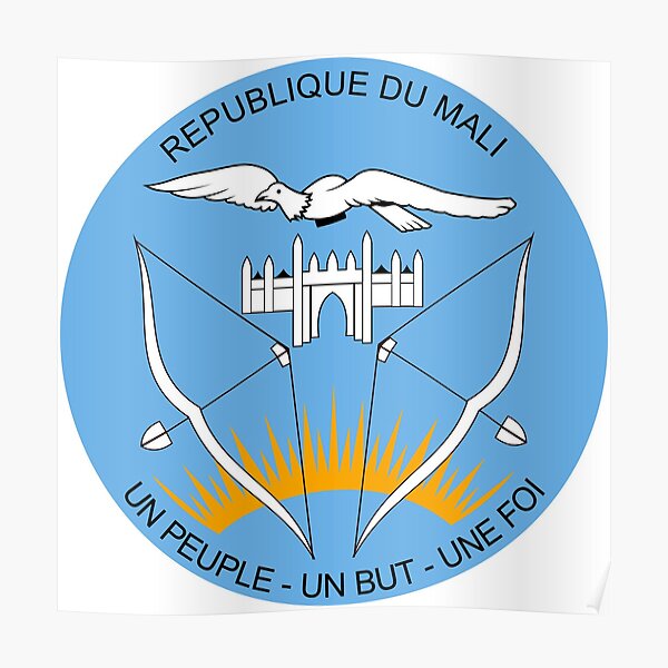 National Flag Of Mali Posters | Redbubble