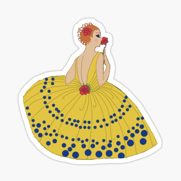 "winter flowers anne" Sticker for Sale by clarasmith69 | Redbubble
