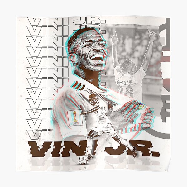 "Wallpaper Vinicius Illustration" Poster by hasanderama | Redbubble