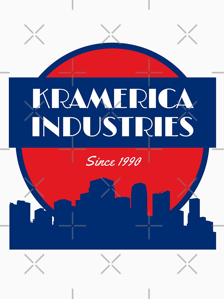 "Kramerica Industries" T-shirt for Sale by stickel | Redbubble | george ...