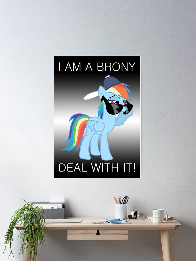 Brony Poster My Little Pony Movie Underwater Poster Print Item ...