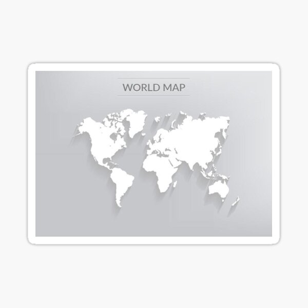 " Map of Europe" Sticker by Skyfall12 | Redbubble