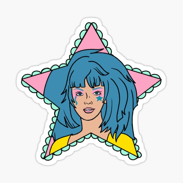 "Aja" Sticker for Sale by crawl-home | Redbubble