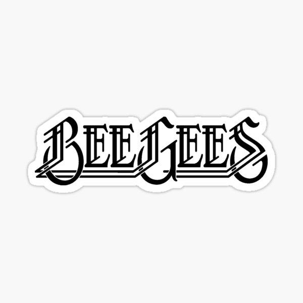 Bee Gees Stickers | Redbubble