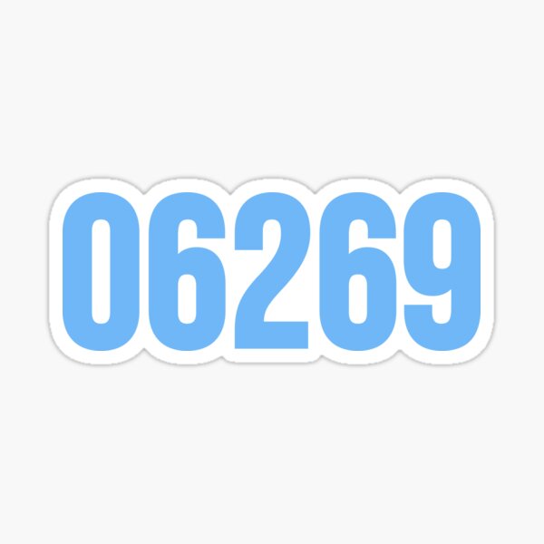 "Storrs Zip Code" Sticker for Sale by morganderby | Redbubble