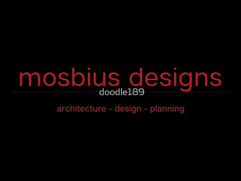 "Mosbius Designs" by doodle189 | Redbubble