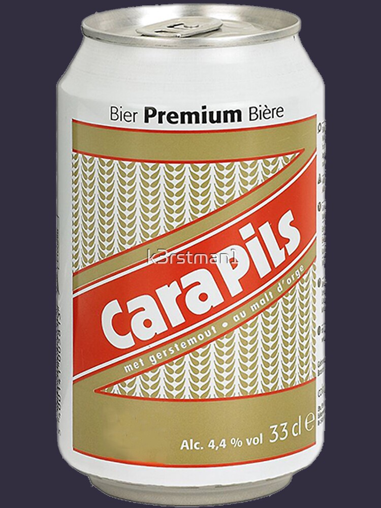 "Cara Pils" T-shirt for Sale by k3rstman1 | Redbubble | cara pils bier ...