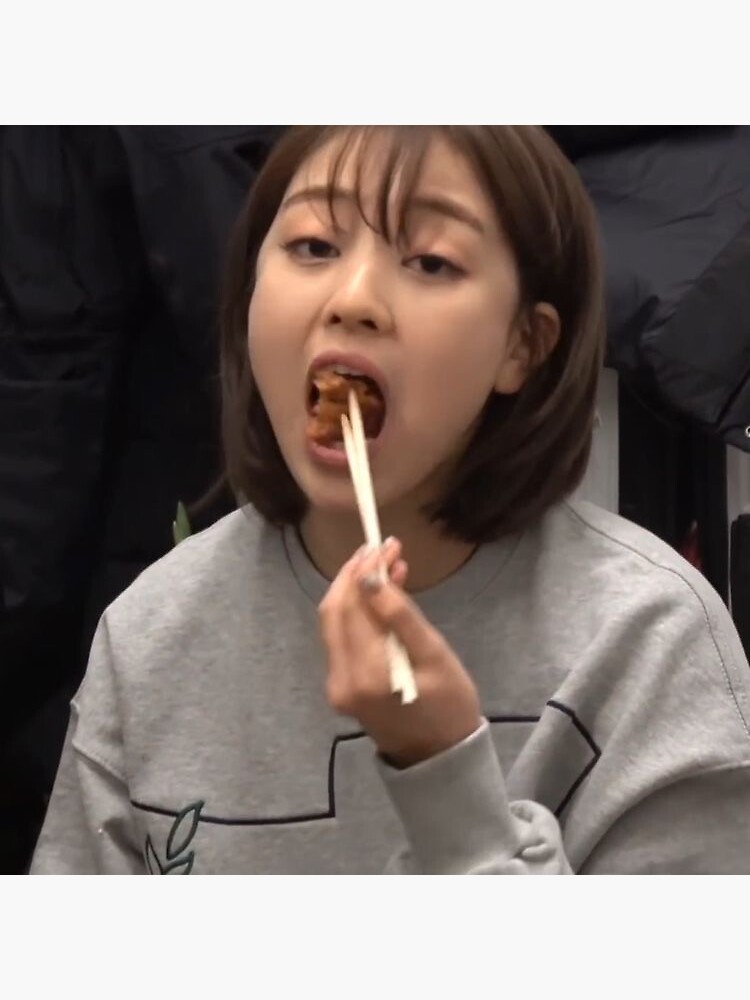 "Jihyo" Sticker for Sale by sena-bahce | Redbubble