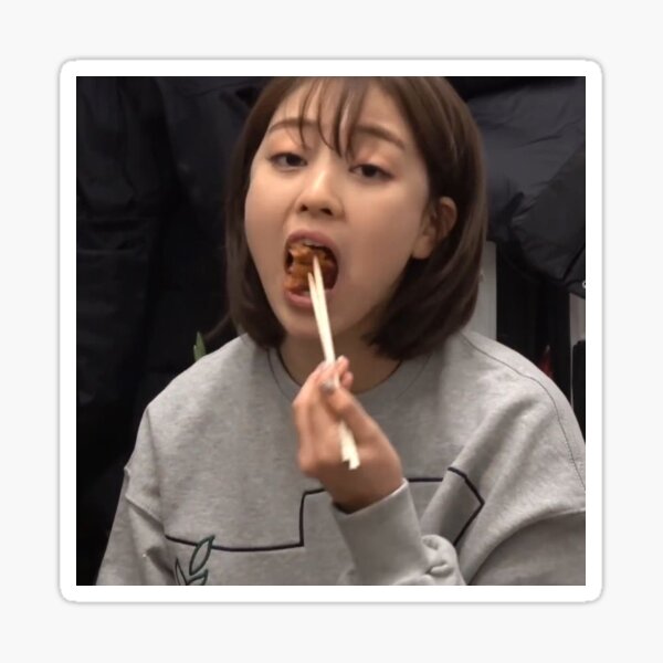 "Jihyo" Sticker for Sale by sena-bahce | Redbubble
