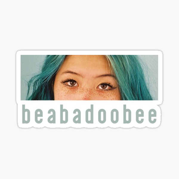 "Beabadoobee" Sticker by martimq | Redbubble